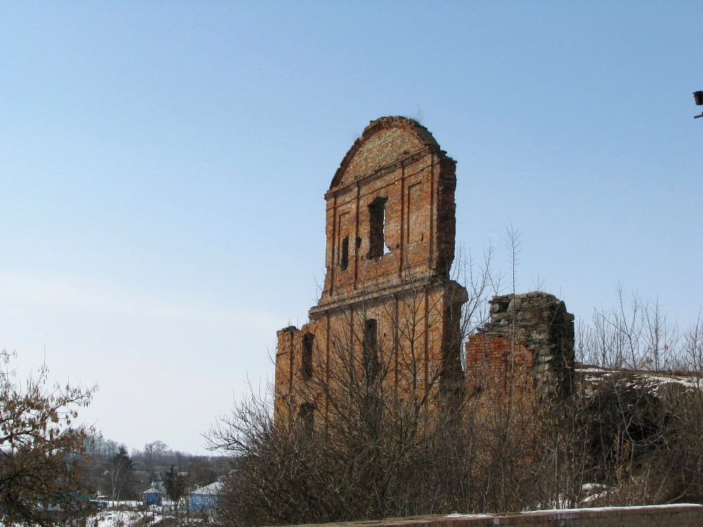 Корецький замок у місті Корець Рівненської області
